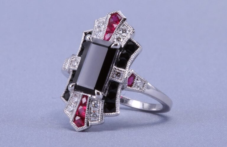 Jewelry Designers of the Art Deco Period - C. Blackburn Jewelers