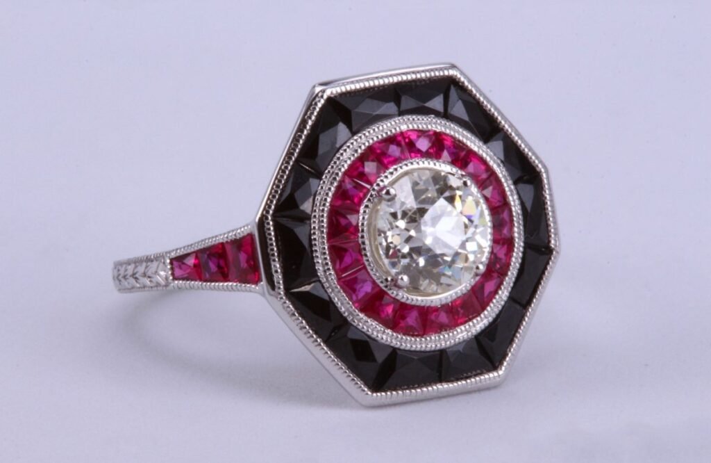Ruby Estate Jewelry Buyers | Ruby Diamond Ring Designers