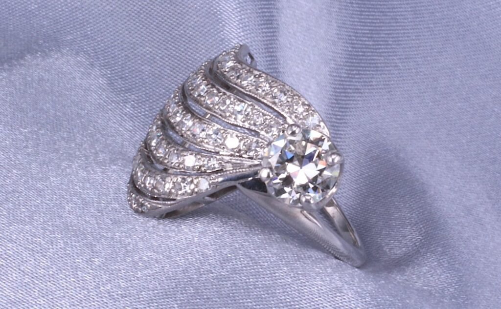 Antique Diamond Jewelry Design | San Diego Diamond Buyers