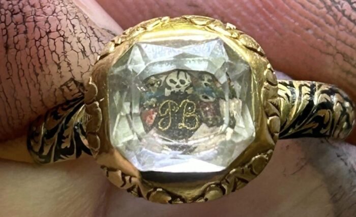 Sell a Stuart Crystal or Memento Mori Ring - C. Blackburn Jewelers