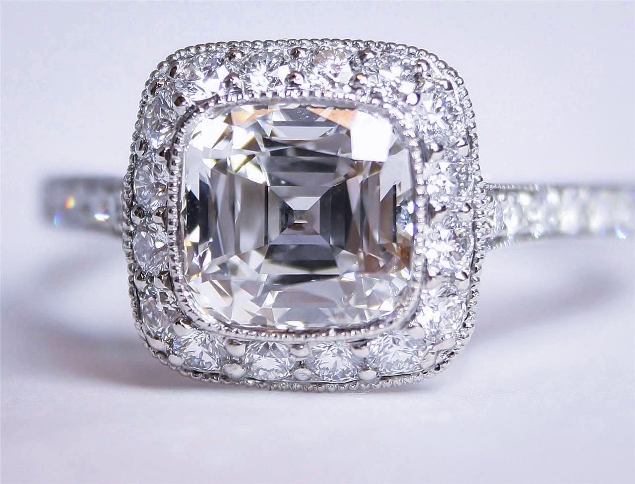 San Diego Custom Halo Engagement Ring Designs - C. Blackburn Jewelers