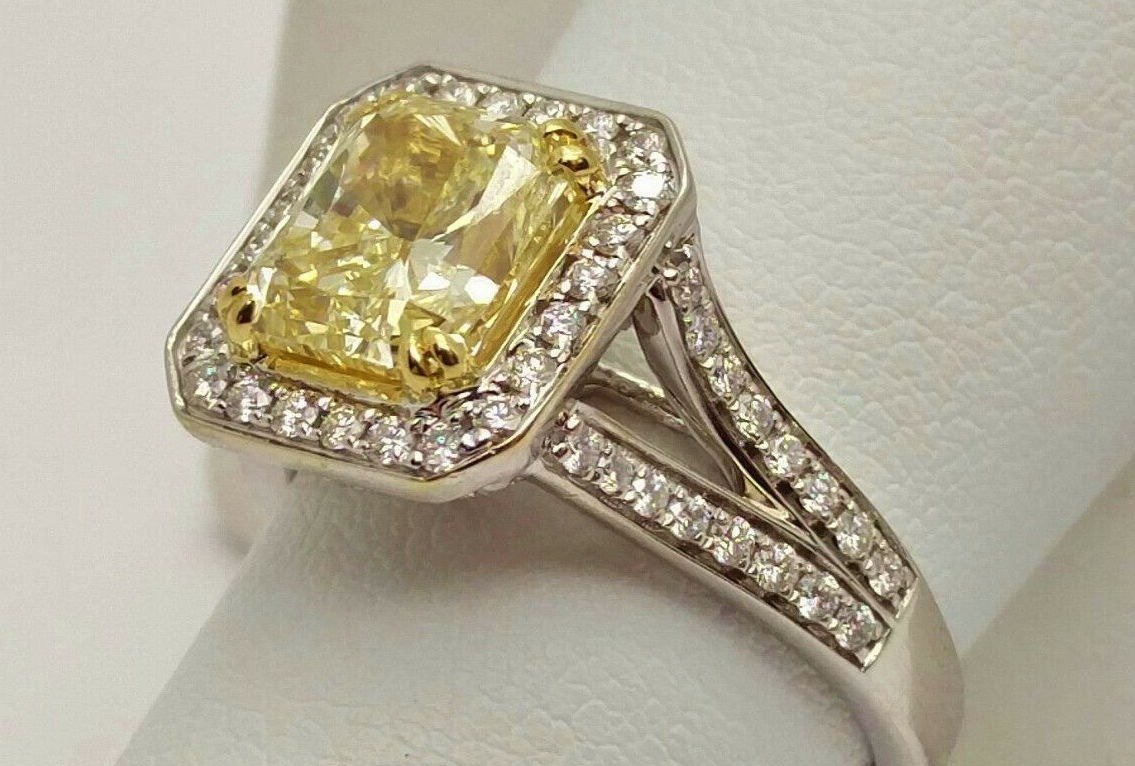 Yellow Diamond Engagement Rings: A Complete Guide - C. Blackburn Jewelers
