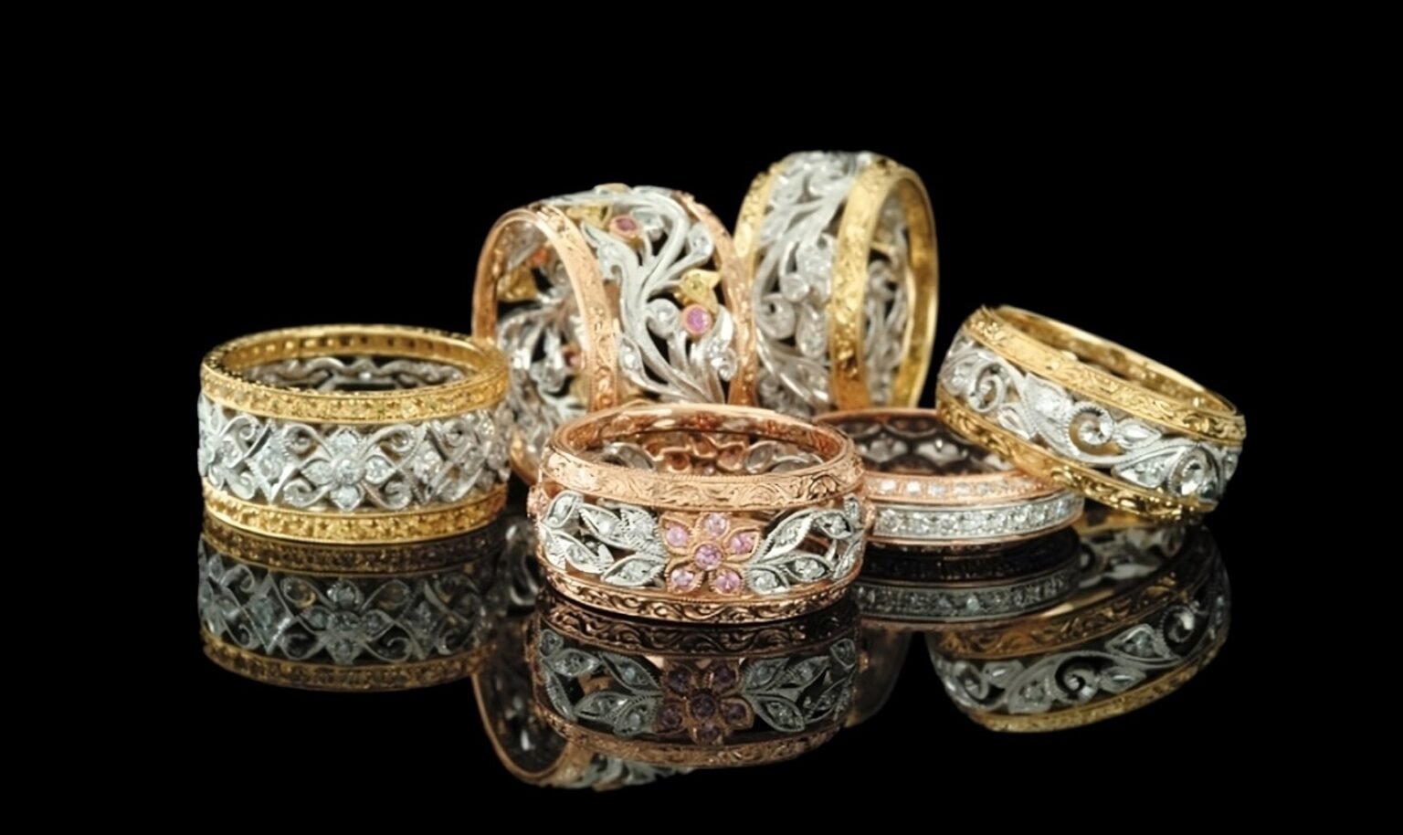 The Art of Hand Milgrain Rings & Jewelry - C. Blackburn Jewelers