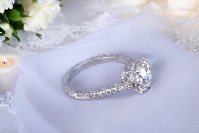 The Art of Hand Milgrain Rings & Jewelry - C. Blackburn Jewelers