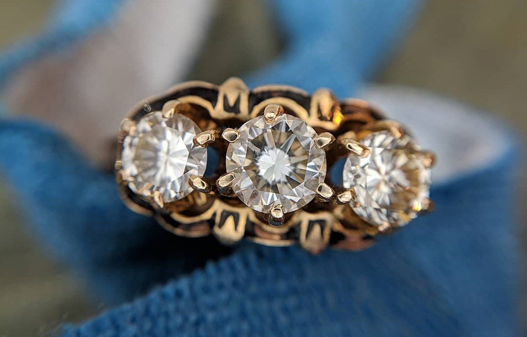 Anniversary Ring Ideas | San Diego Custom Jewelers