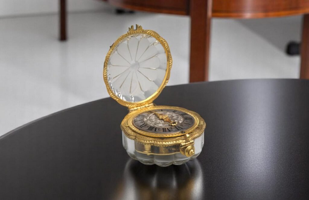 Antique Rock Crystal Jewelry & Watches, La Jolla Estate Jewelers