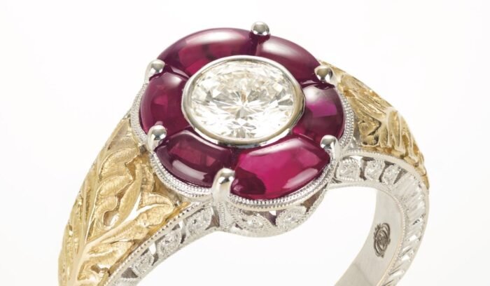 Sugarloaf Cut Gems in San Diego Custom Jewelry - C. Blackburn Jewelers