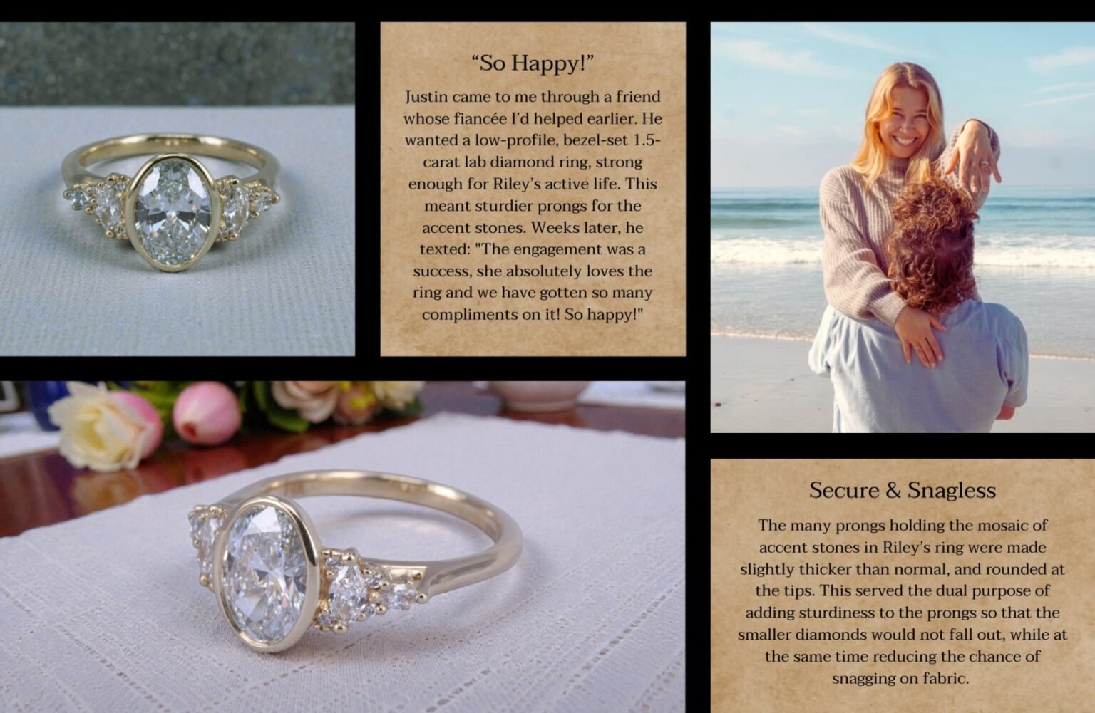 What If My Active Life Ruins My Engagement Ring? - C. Blackburn Jewelers